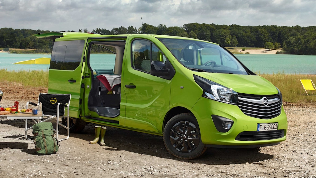 Opel Camper Vans | Begin your adventure | Opel