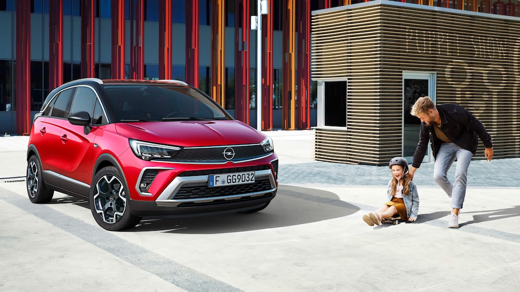 Opel Crossland | Prezentare generală | Opel Moldova