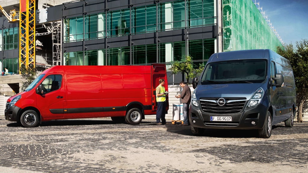 Opel Panel Vans | Flexible & Reliable | Opel