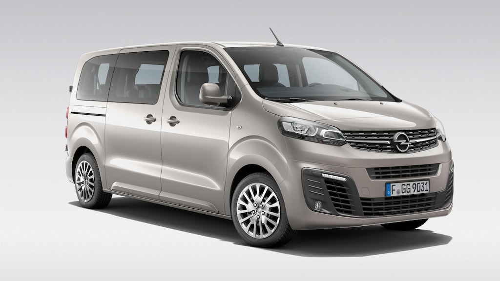 Opel Minibus | For Family & Business | Opel
