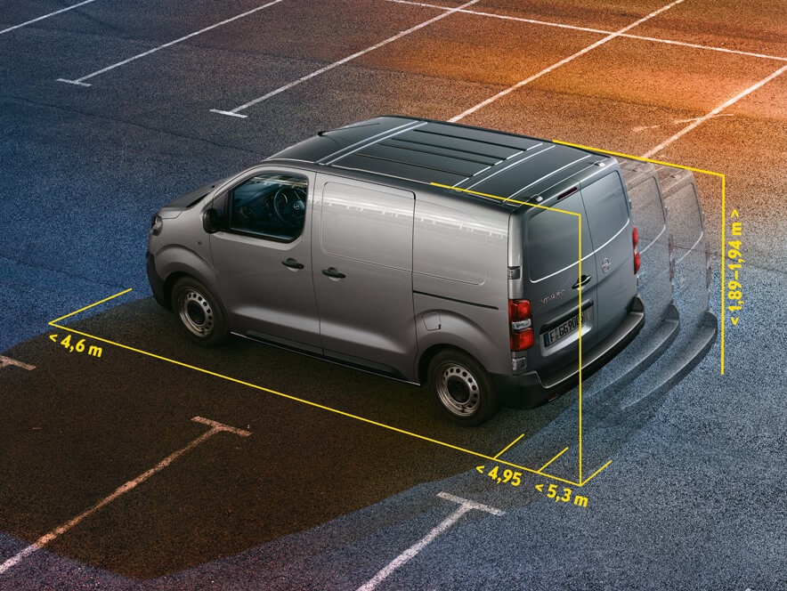 Opel Vivaro | Features | Opel