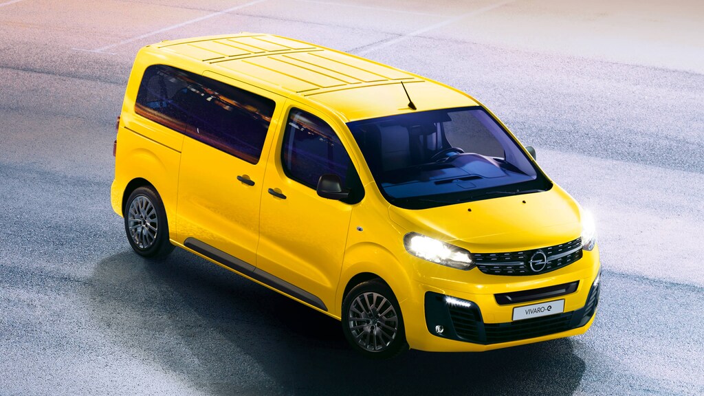Opel Minibus | For Family & Business | Opel